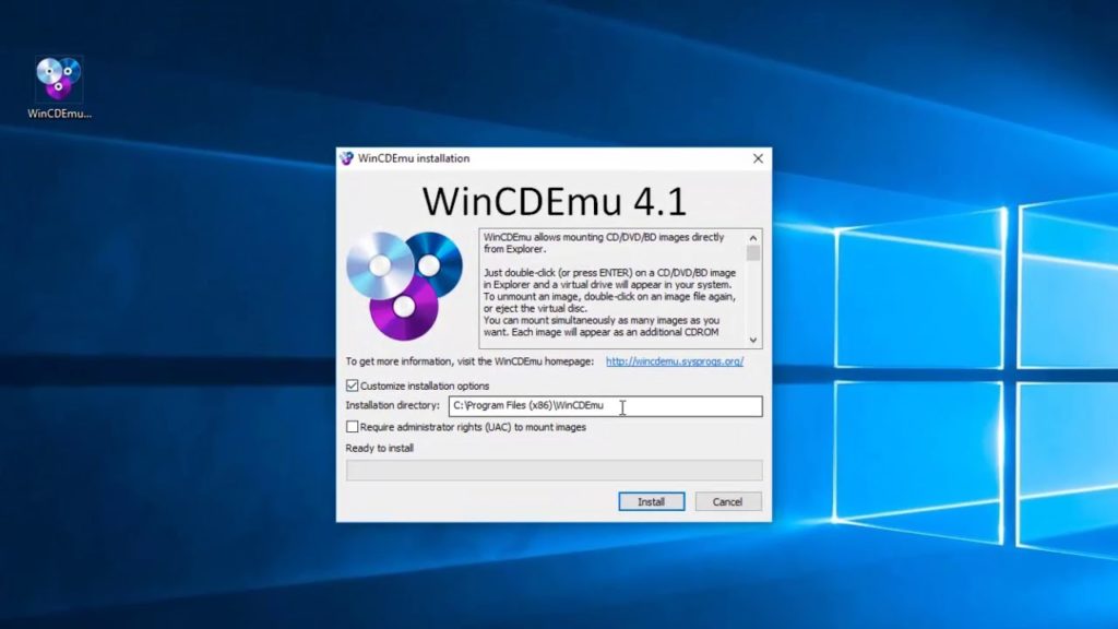 How to mount an iso daemon tools lite virtual cd - nevadalo
