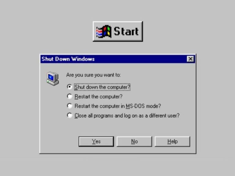 Windows 95 - Operating System That Changed History - The .ISO zone