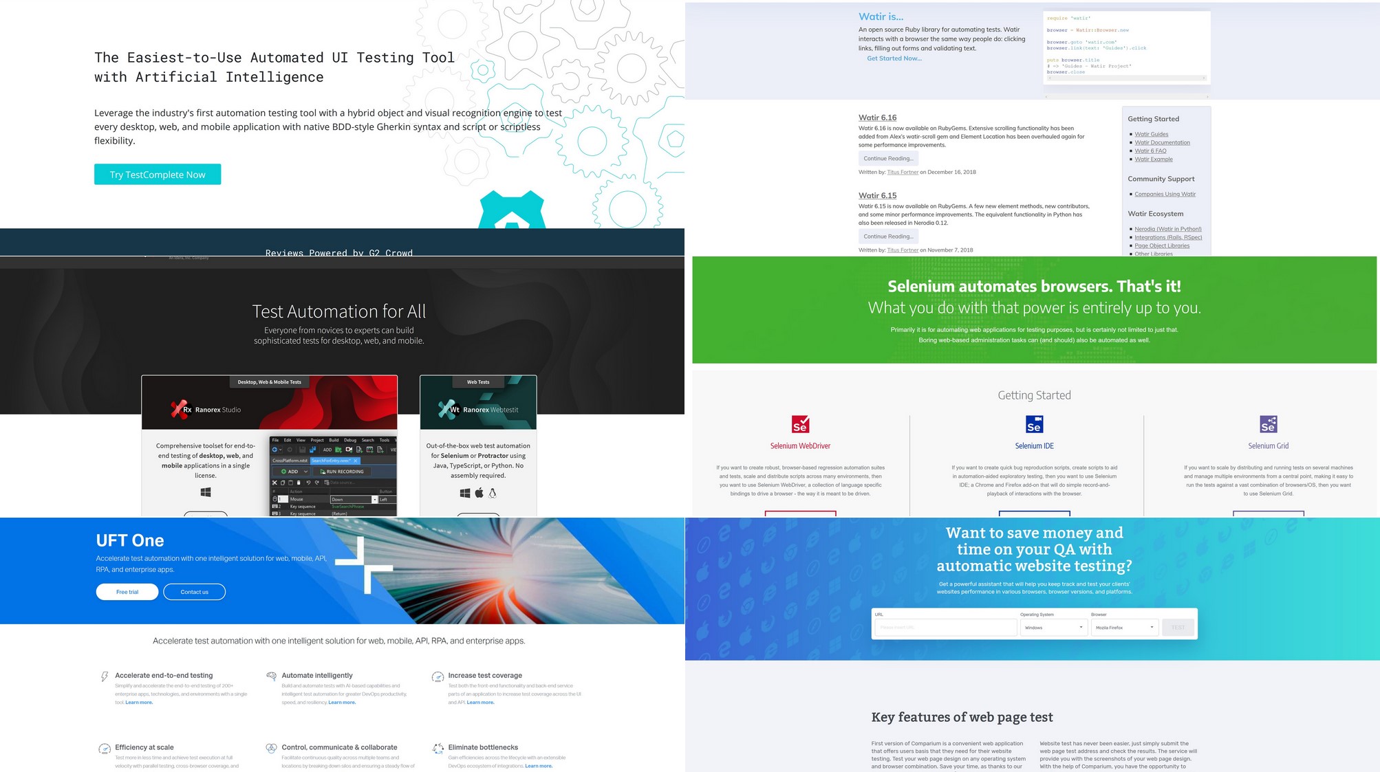9 Best Applications for Website Testing in 2024 - The .ISO zone
