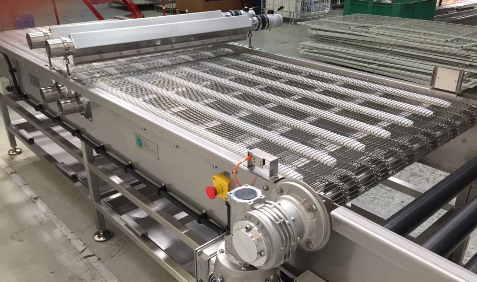 Industrial Use of Air Knife Systems - The .ISO zone