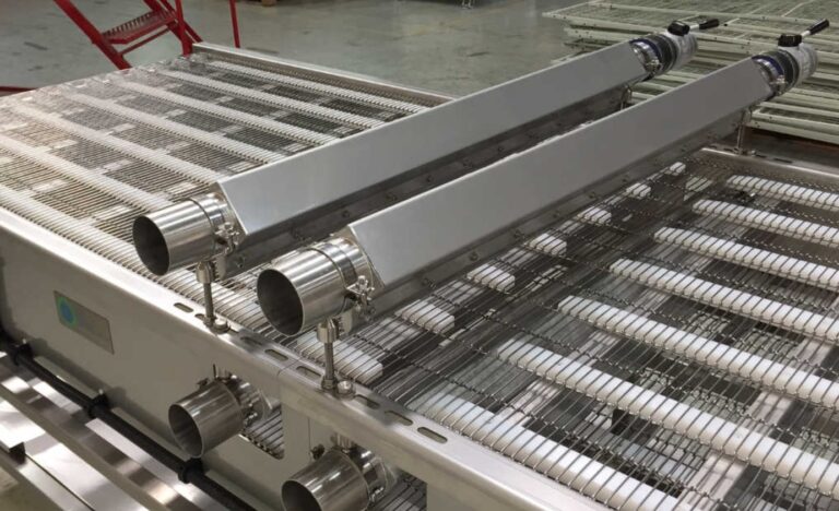 Industrial Use of Air Knife Systems - The .ISO zone