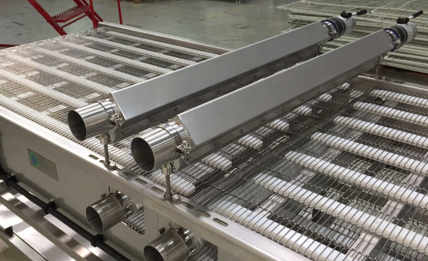 Industrial Use of Air Knife Systems - The .ISO zone