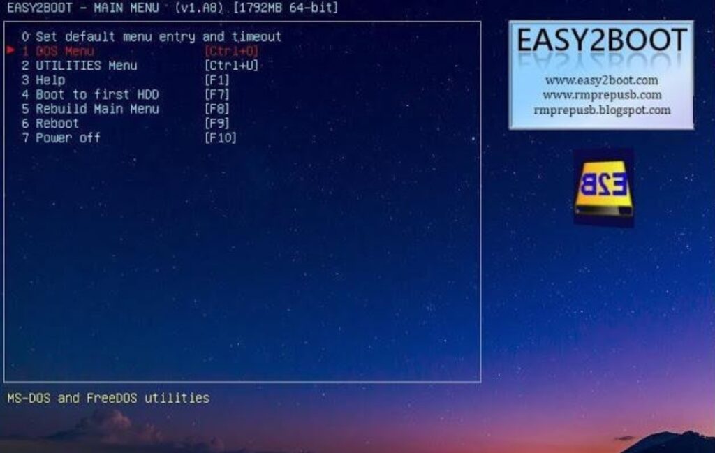 Easy2Boot: The Multiboot USB Solution - The .ISO zone