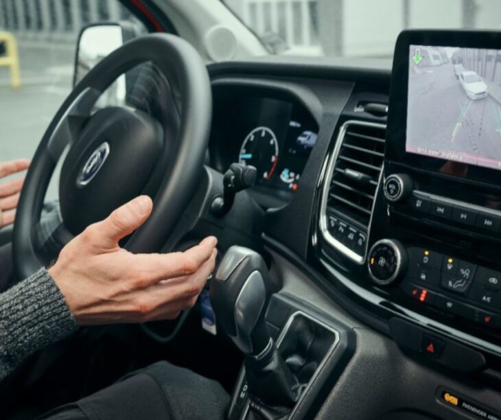 When You See a Potential Parking Spot, Press the Active Park Assist ...