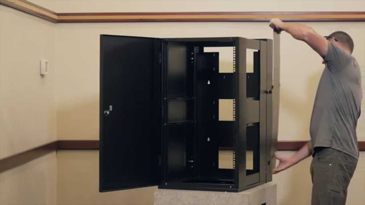 Open Frame or Wall Mount Racks: The Main Advantages - The .ISO zone