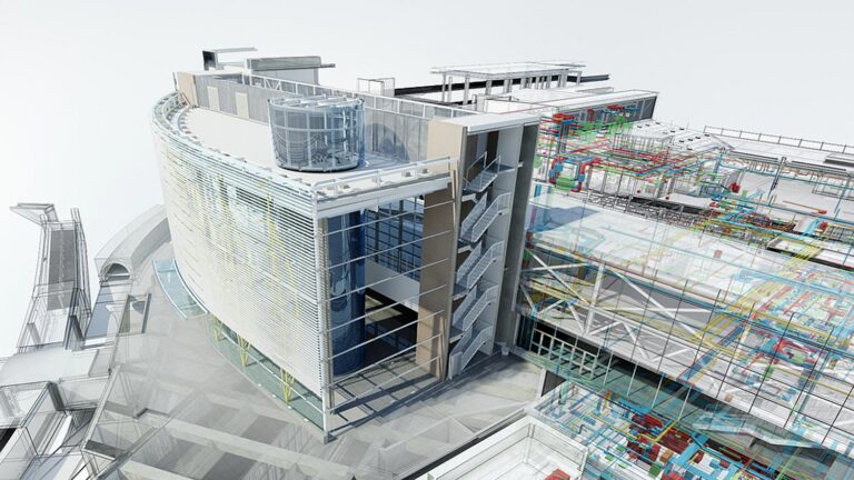 The Application of BIM in the Construction Industry - The .ISO zone