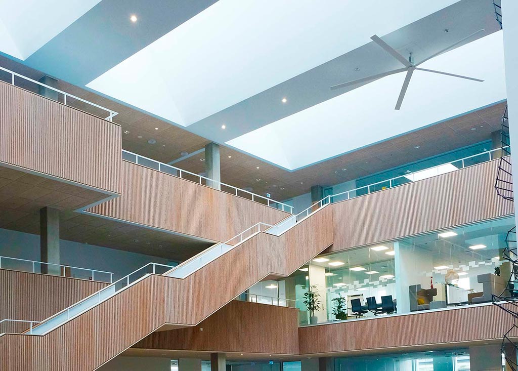 Why HVLS Fans Are the Ultimate Cooling Solution for Large Commercial ...