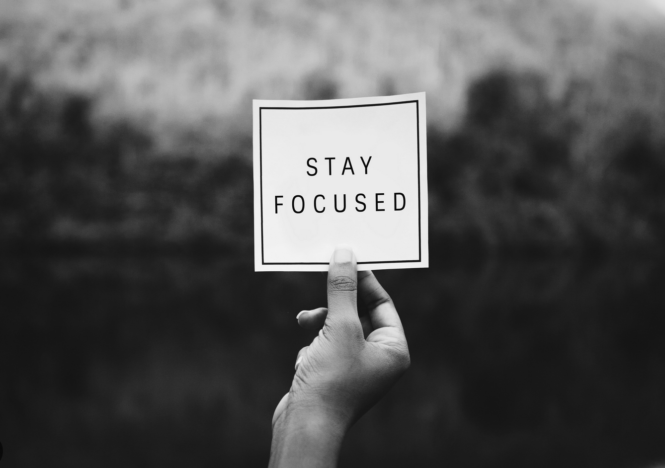 Strategies for Staying Motivated and Focused - The .ISO zone