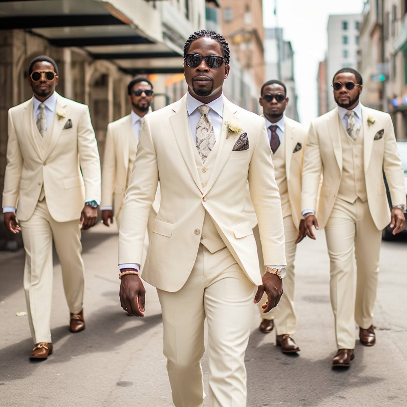 What Color Suit is Perfect for Your Wedding? Tips for Picking the Right ...