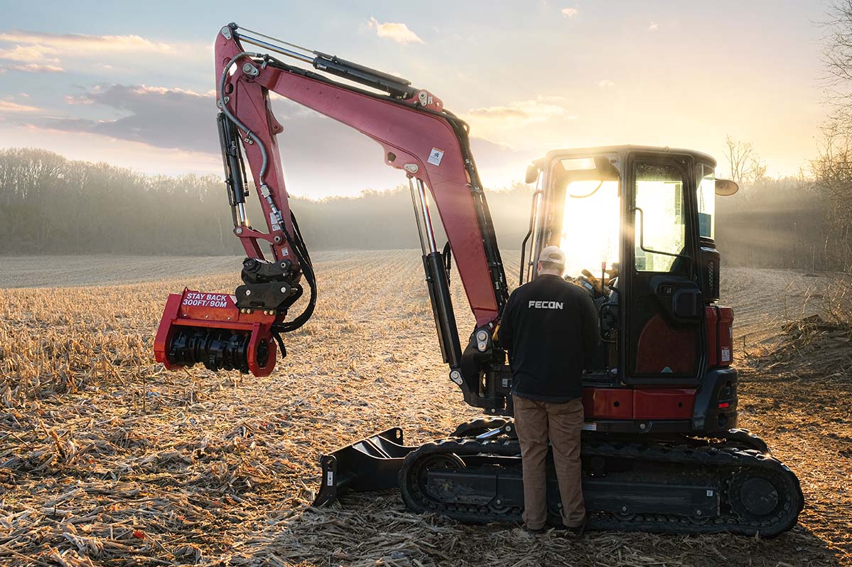 Tips for Choosing the Right Mulcher for Your Mini Excavator - The .ISO zone