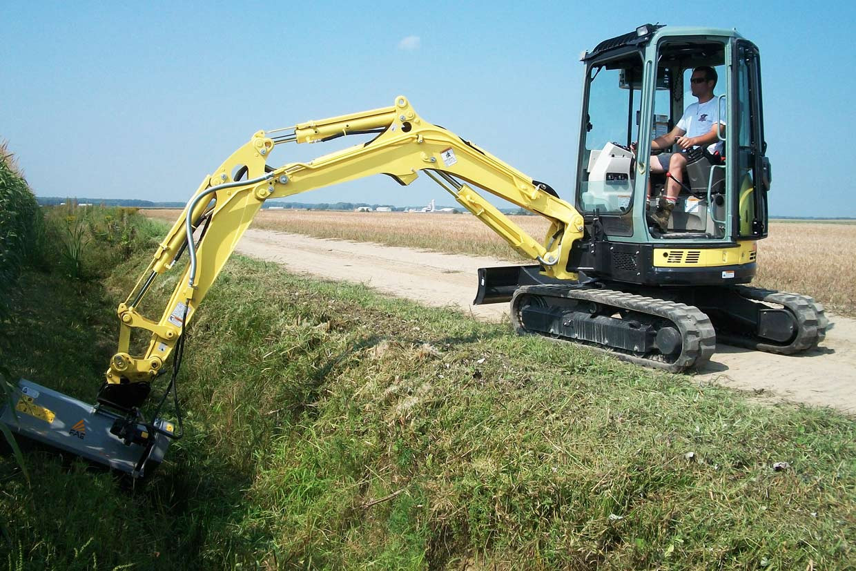 Tips for Choosing the Right Mulcher for Your Mini Excavator - The .ISO zone