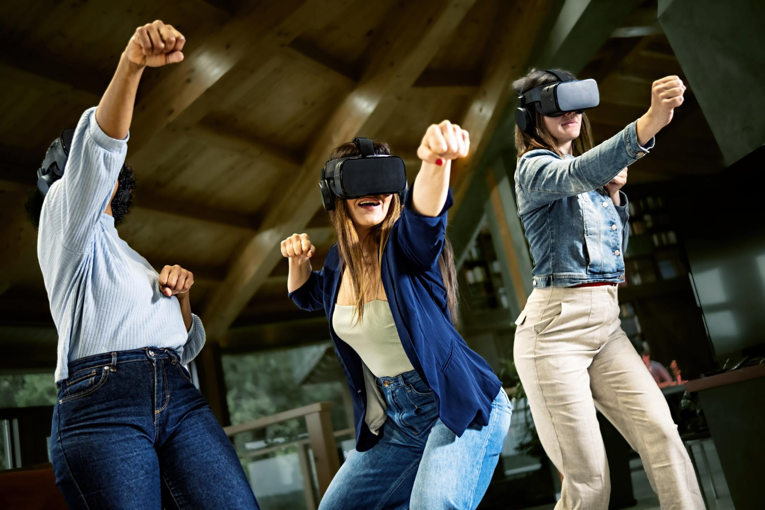 Renting VR Equipment is Perfect for Team Building Activities