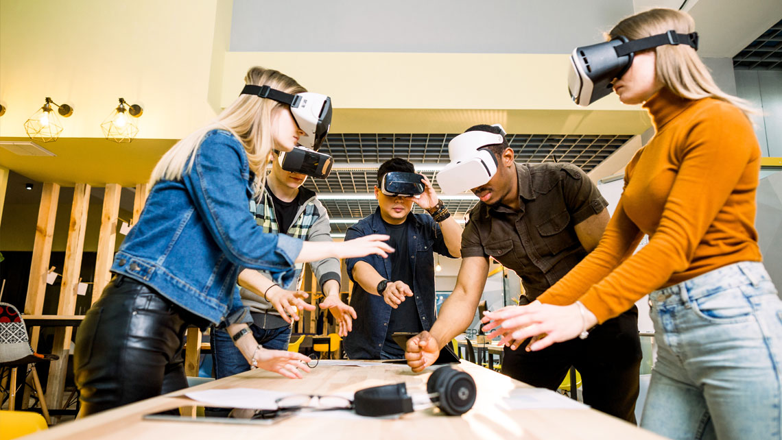 Renting VR Equipment is Perfect for Team Building Activities